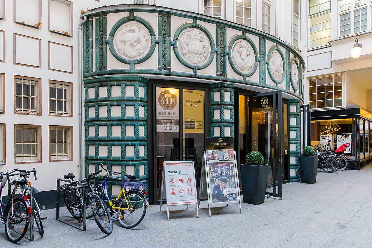 Blut- und Plasmaspendezentrum Leipzig-Markt - Haema