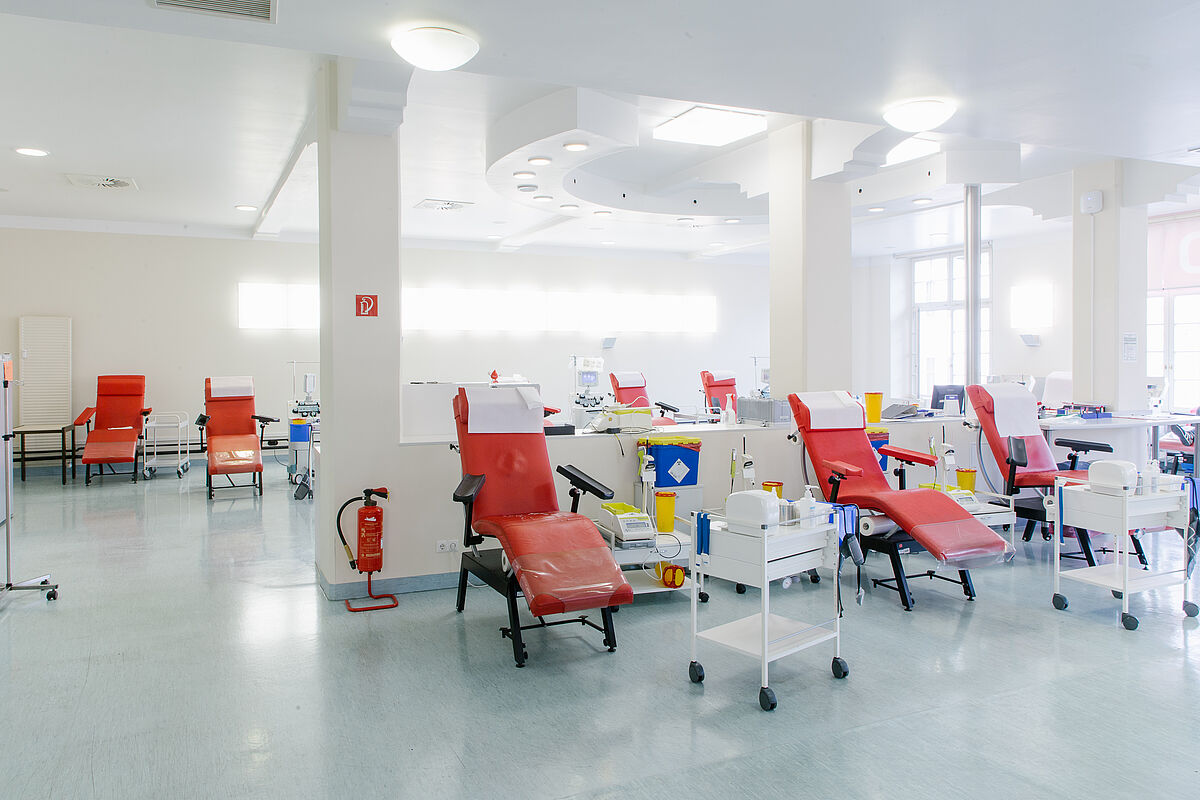 Blut- und Plasmaspendezentrum Leipzig-Markt - Haema