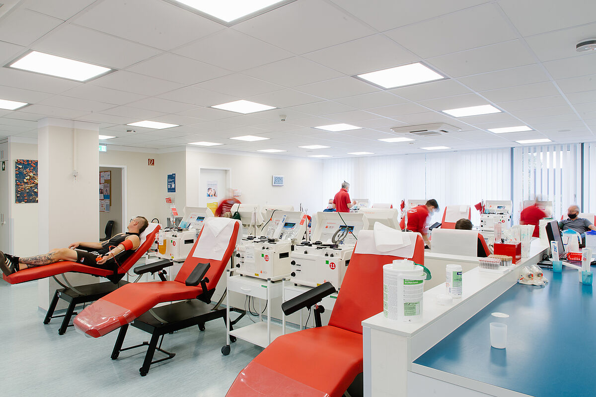 Blut- und Plasmaspendezentrum Leipzig-Connewitz - Haema